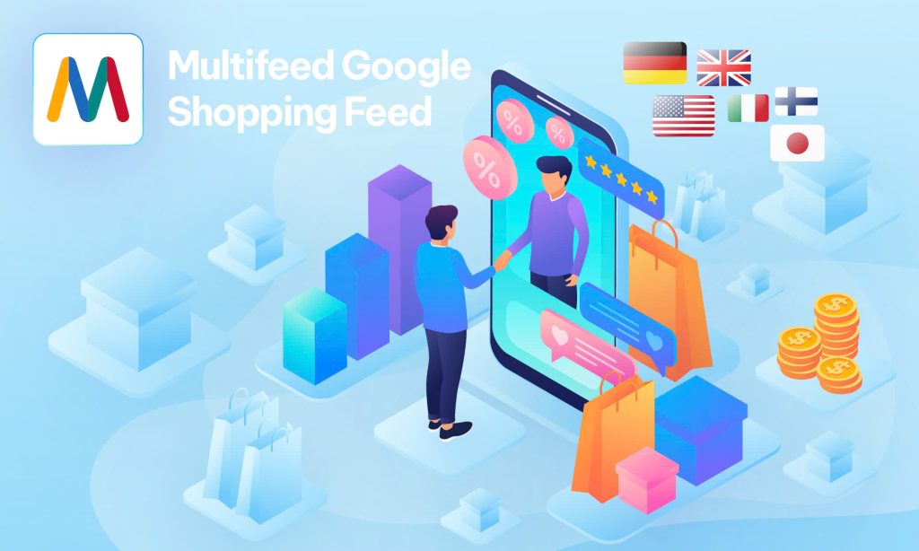Multifeed Google Shopping Feed App – WoolyTech